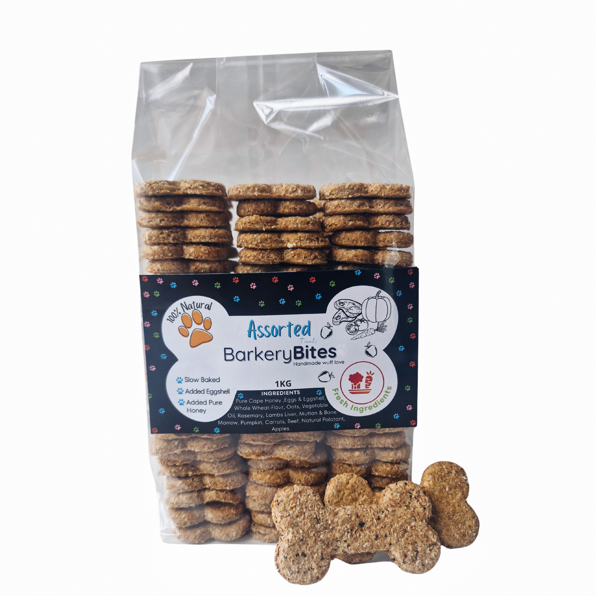 Assorted Biscuits Bulk Pack – Barkerybites